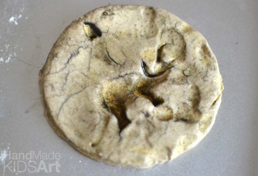 Easy to Make Dinosaur Fossils for Preschoolers