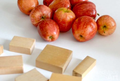 Storytime STEAM with 10 Apples Up on Top!