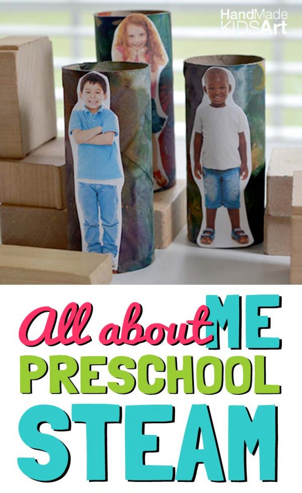All About Me Engineering for Preschoolers