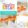 Storytime STEAM with 5 Little Pumpkins