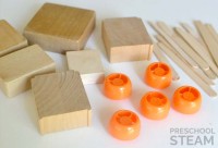 Storytime STEAM with 5 Little Pumpkins