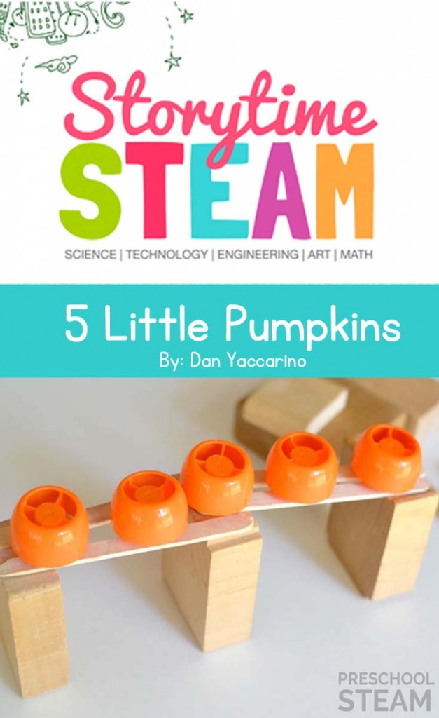 Storytime STEAM with 5 Little Pumpkins