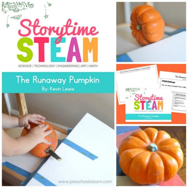 Storytime STEAM with Spookley the Square Pumpkin
