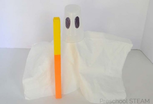 Ghost Stack! A Spooky STEM Challenge