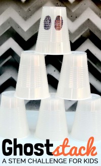 Ghost Stack! A Spooky STEM Challenge