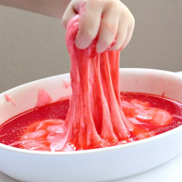 Easy Slime Recipes - Preschool STEAM