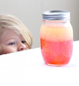 Do Oil and Water Mix? A Preschool STEM Activity