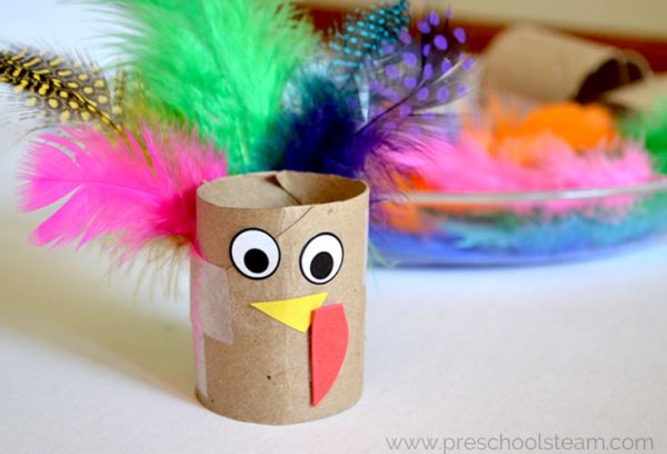 Easy Turkey Preschool STEM Activities