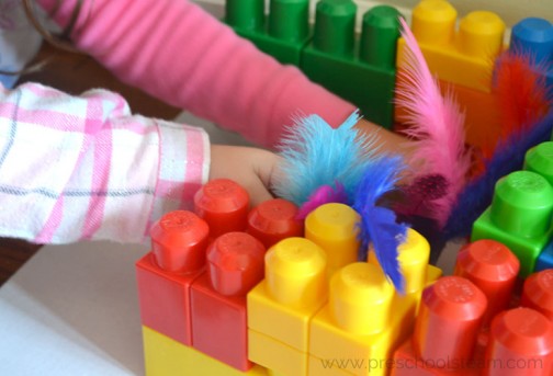 Easy Turkey Preschool STEM Activities