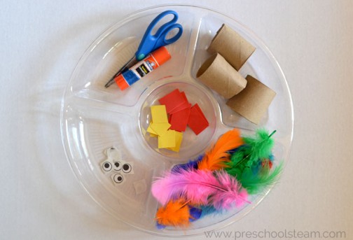 Easy Turkey Preschool Stem Activities