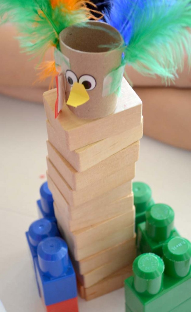Turkey Towers A Thanksgiving STEM Activity