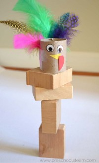 Turkey Towers A Thanksgiving STEM Activity