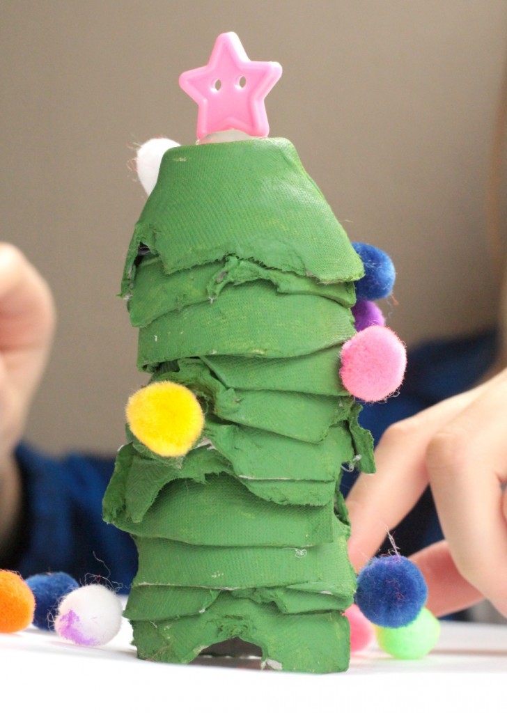 Build a Christmas Tree A Preschool STEM Activity