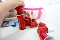 Tinker Tubs: A Preschool STEM Activity