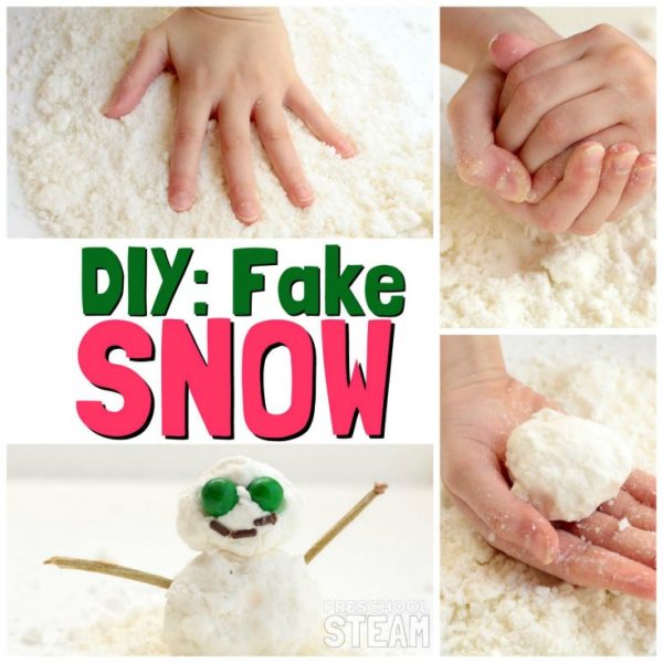 Create Your Own Fake Snow