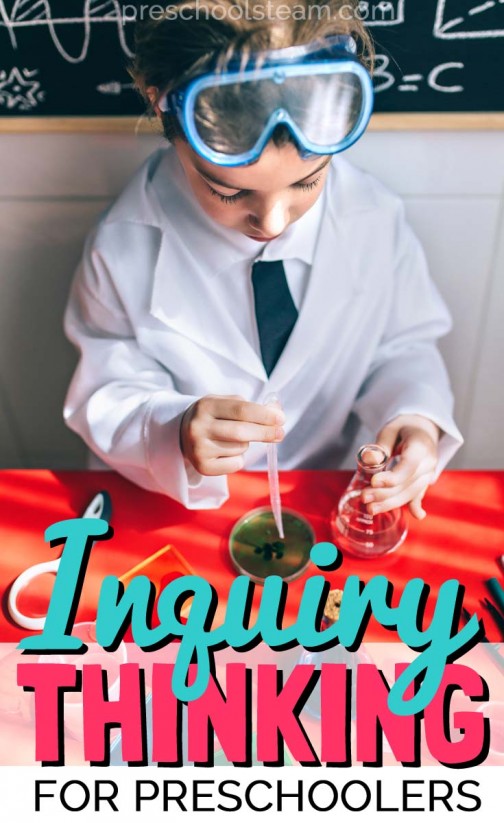 How to Support Inquiry Thinking in Preschool