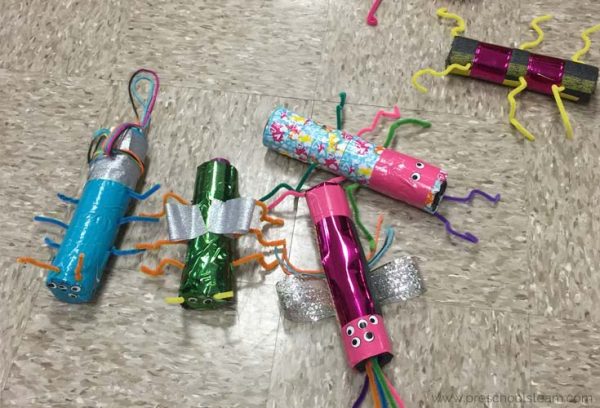 Wiggle Bot Bugs | A STEAM Activity for Preschoolers