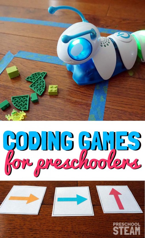 Screen-Free Brown Bear Coding Game for Preschoolers