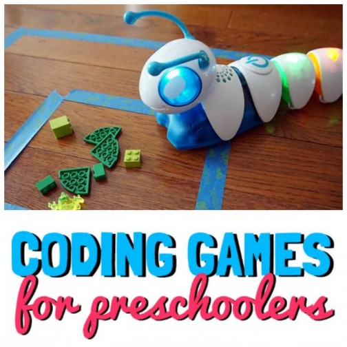 The Easy Way to Get Started with Coding for Preschoolers!