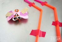 Build Your Own Motorized Love Bug: A Preschool Stem Activity