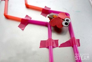 Build Your Own Motorized Love Bug: A Preschool Stem Activity