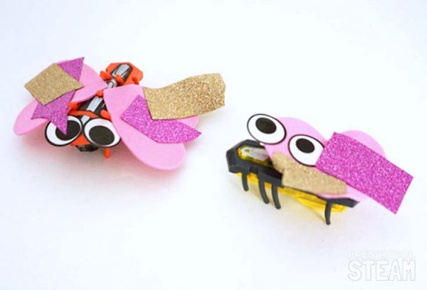 Build Your Own Motorized Love Bug: A Preschool Stem Activity