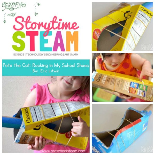 Storytime STEAM with Pete the Cat