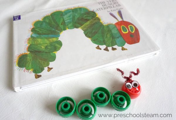 Storytime STEAM with The Very Hungry Caterpillar