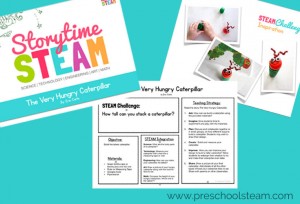 Storytime STEAM with The Very Hungry Caterpillar