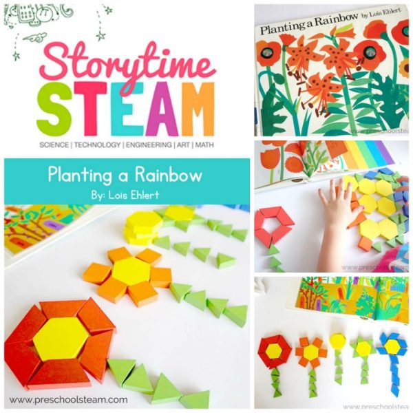 Planting a Rainbow: Storytime STEAM