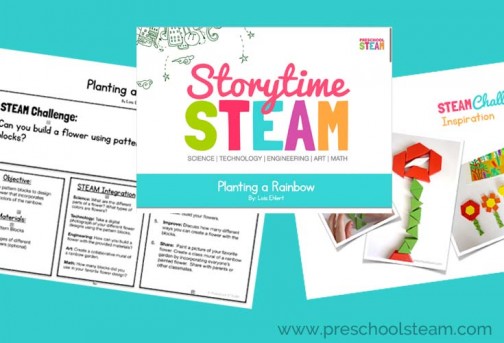 Planting a Rainbow: Storytime STEAM