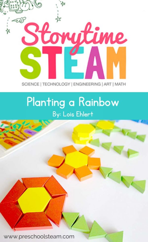 Planting a Rainbow: Storytime STEAM