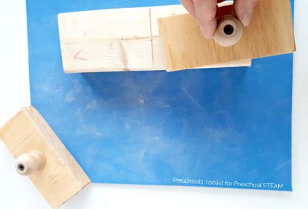 Sandpaper Science for Preschoolers
