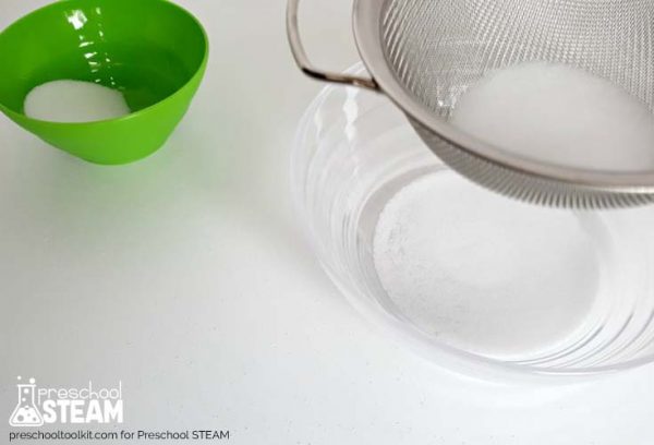 Sifting Sand: Simple Science for Preschoolers