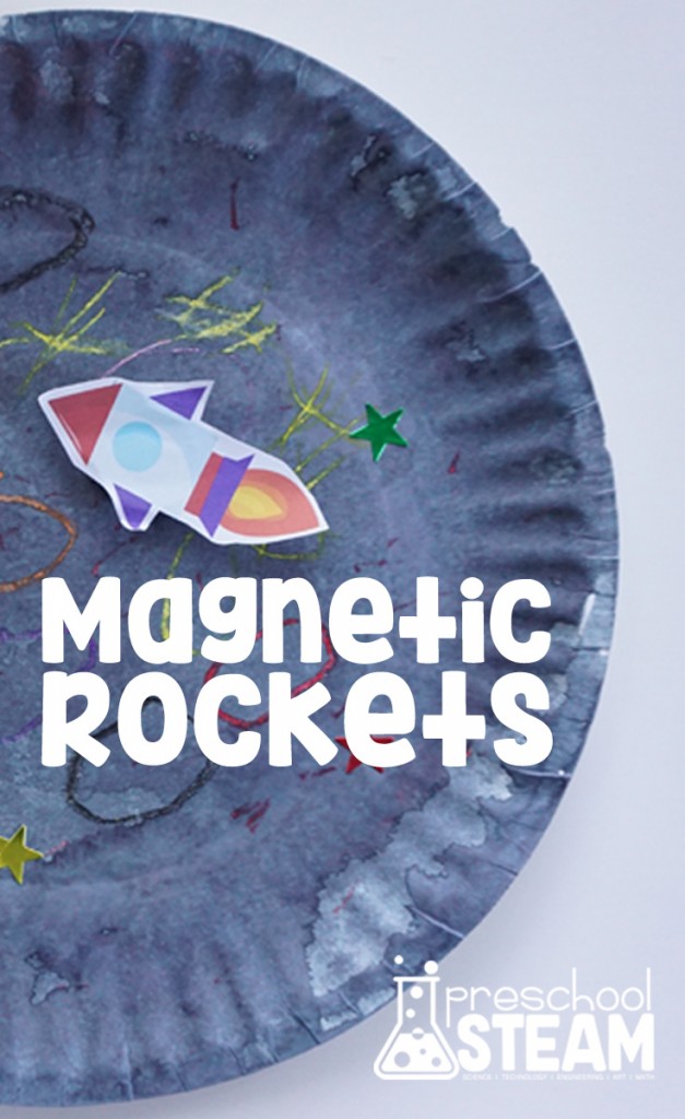 Blast Off with Magnetic Rockets: A STEM Activity for Preschoolers