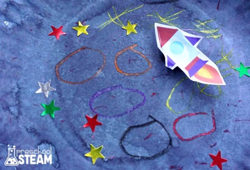 Blast Off with Magnetic Rockets: A STEM Activity for Preschoolers