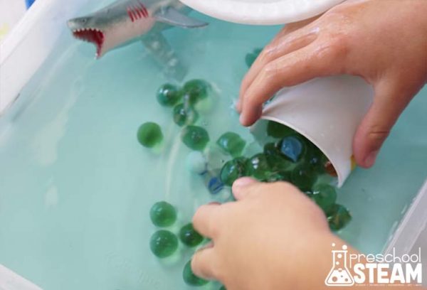 Shark Week Challenge | A STEM Activity for Preschoolers