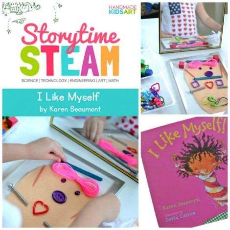 All About Me STEAM Experience - Preschool STEAM