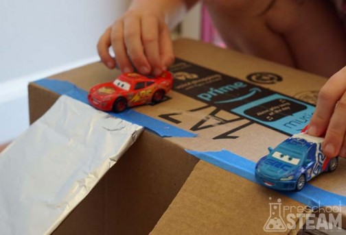 Can You Win the Race? A Preschool STEM Activity