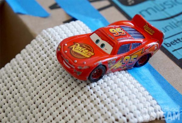 Can You Win the Race? A Preschool STEM Activity