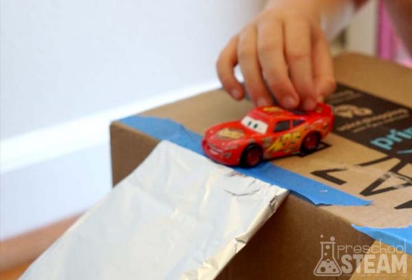 Can You Win the Race? A Preschool STEM Activity