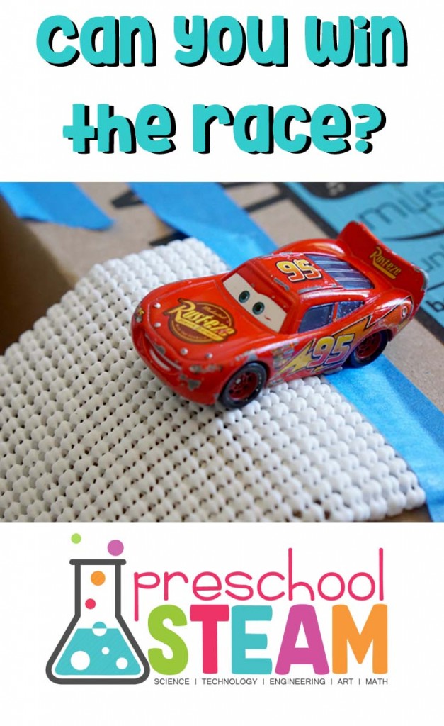 Can You Win the Race? A Preschool STEM Activity