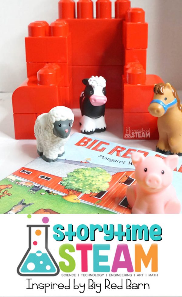 STEAM Storytime with The Big Red Barn