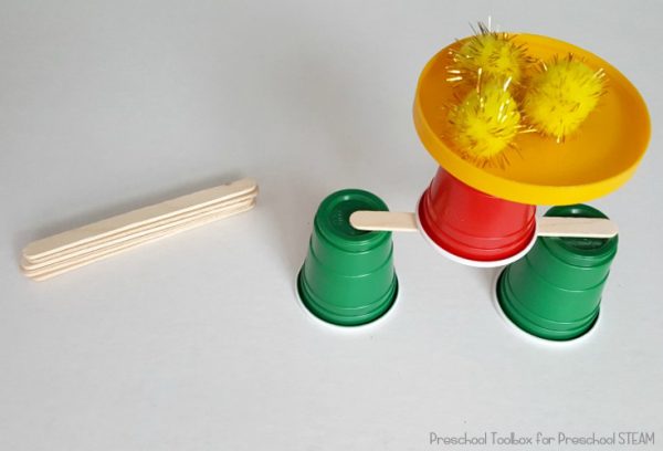 Explore Stacking with a Preschool Engineering Challenge