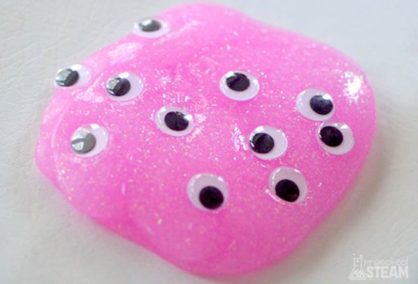 Monster Eyes: An Easy Slime Recipe