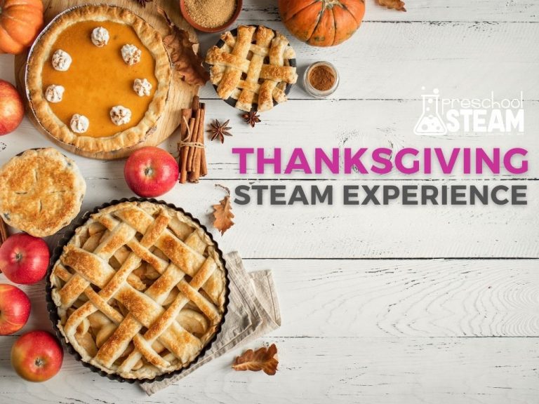 A STEAM Storytime Challenge Perfect for Thanksgiving