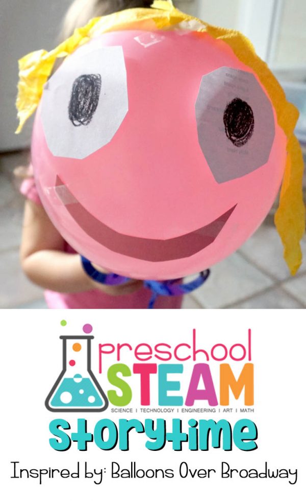 A STEAM Storytime Challenge Perfect for Thanksgiving