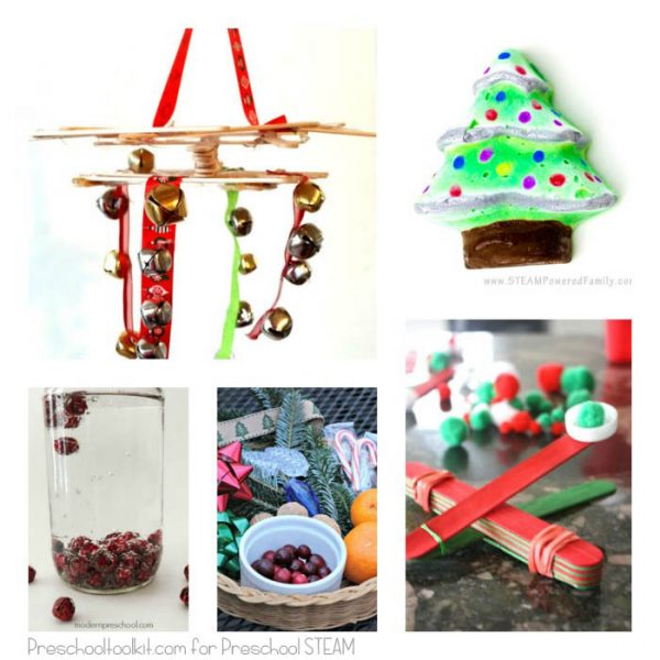 25 of the Best Christmas STEAM Activities for Preschoolers