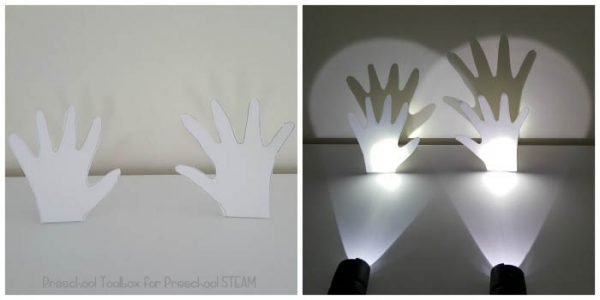 How Do We Make Shadows? A STEAM Activity for Prek