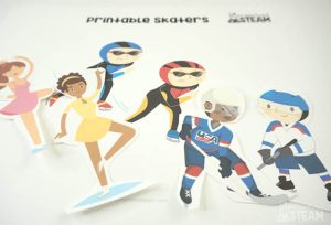 Magnetic Ice Skating: A STEAM Activity for Preschoolers